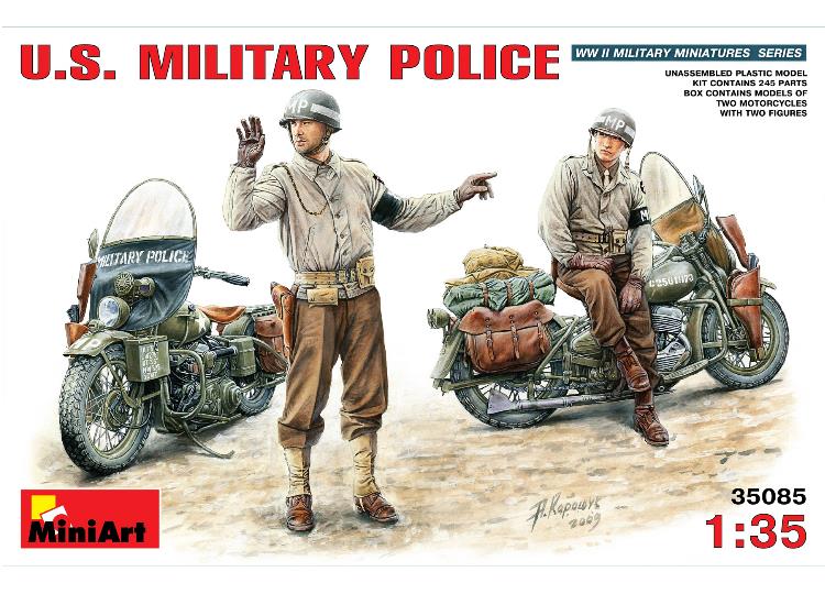 Miniart UMA35085 1/35 - US Military Police – Models For Sale Ltd