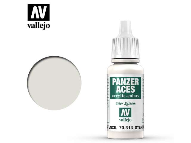 Vallejo VA313 17ml - Panzer Aces - 313 Stencils – Models For Sale Ltd