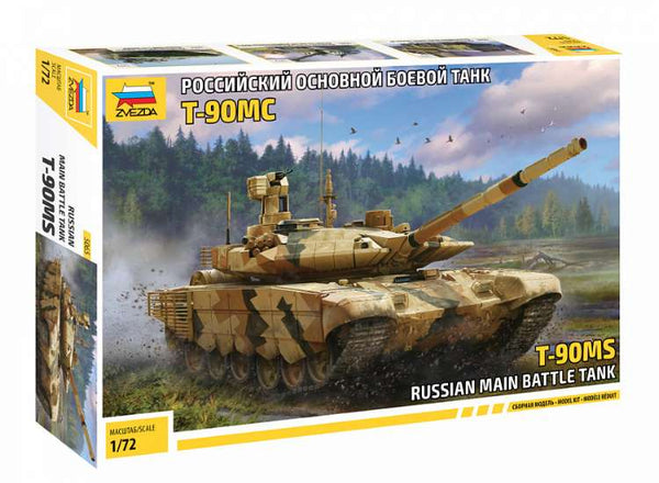 Zvezda ZV5065 1/72 - Russian Main Battle Tank T-90MS – Models For Sale Ltd